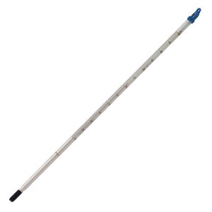 305mm Red Spirit Glass Laboratory Thermometer -10 to +50 Range